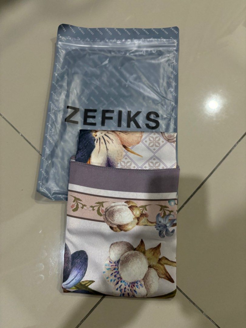 New Bawal satin silk zefiks, Women's Fashion, Muslimah Fashion, Hijabs ...