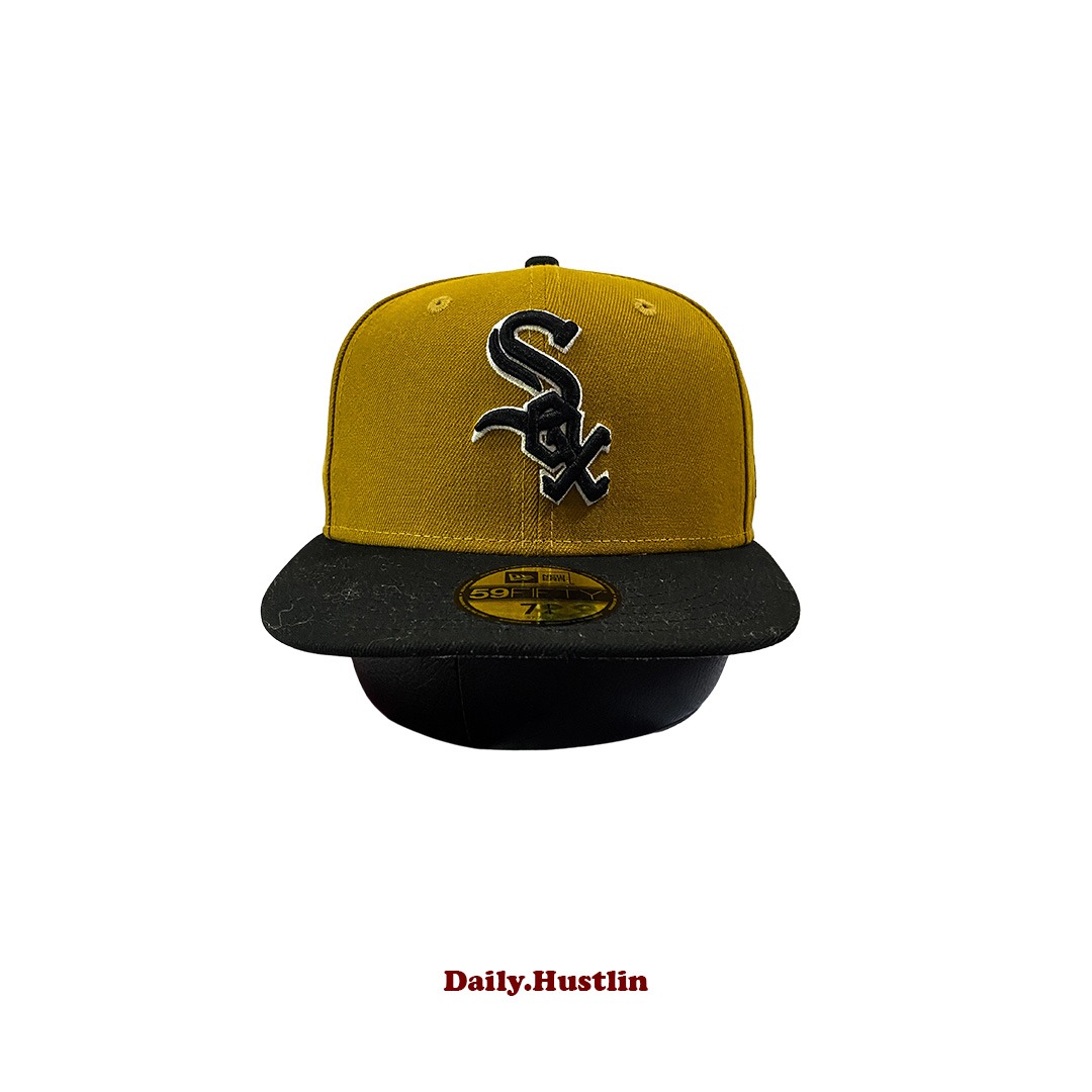 NEW ERA 59FIFTY "VINTAGE GOLD", Men's Fashion, Watches & Accessories ...
