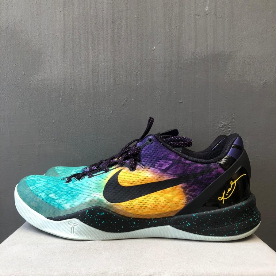 Nike Kobe 8 Easter, Fesyen Pria, Sepatu , Sneakers di Carousell
