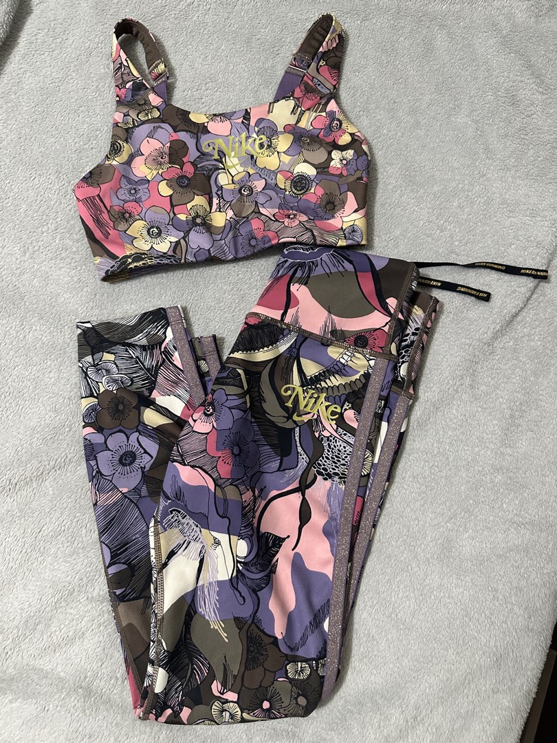 Nike Workout Set - Epic Fast Femme, Women's Fashion, Activewear on ...