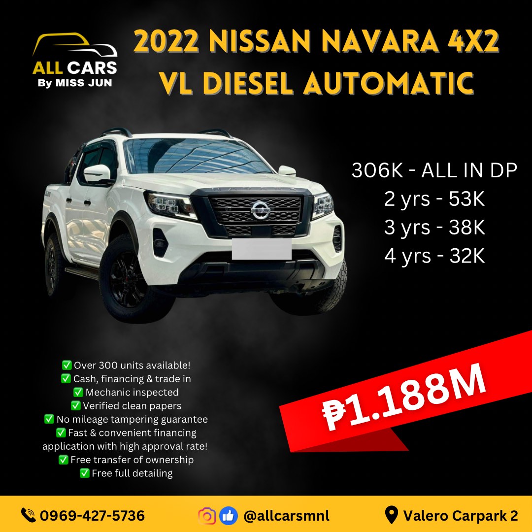 Nissan Navara Used Second Hand Cars for Sale | Carousell