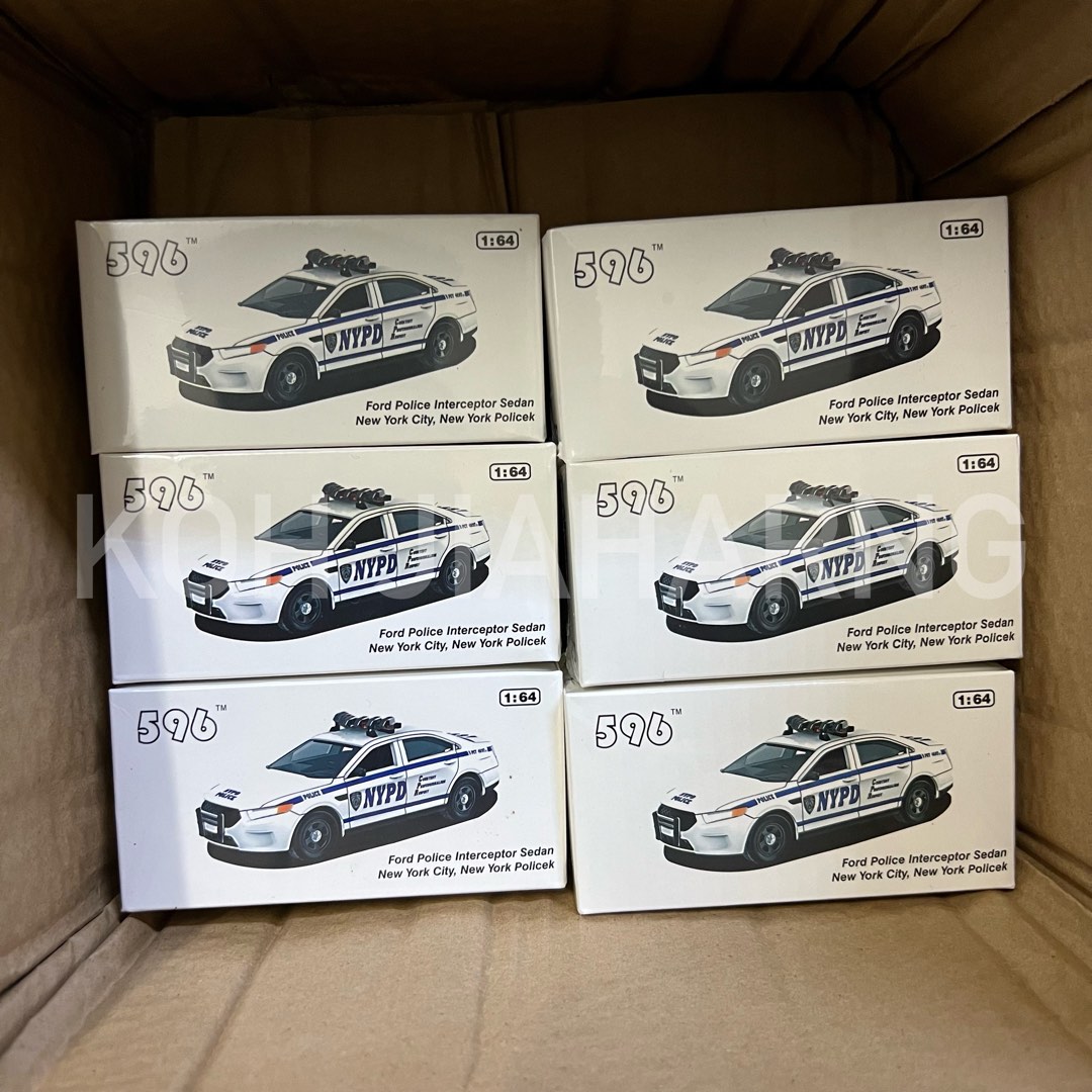 NYPD Diecast Ford Taurus, Hobbies & Toys, Toys & Games on Carousell