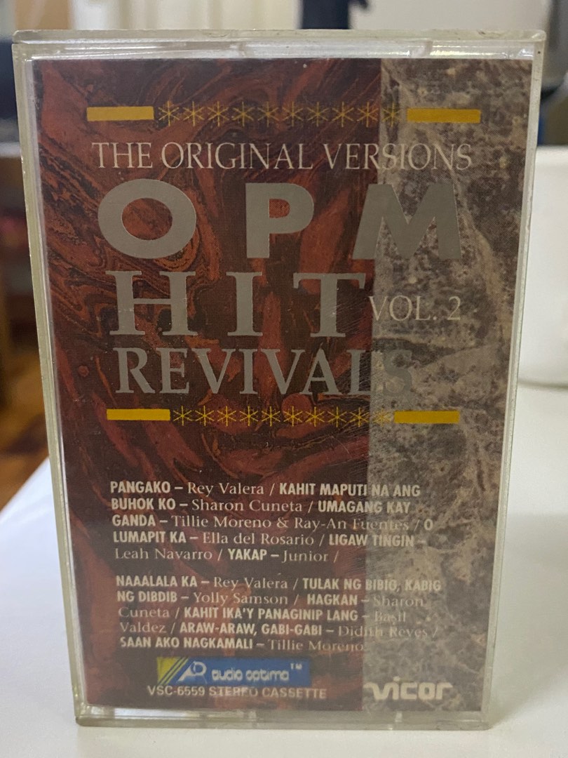 OPM HIT REVIVALS THE ORIGINAL VERSIONS VOL. 2 - Rey Valera / Junior ...