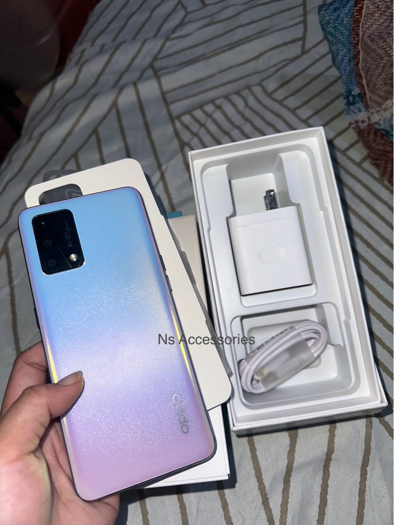 Oppo A95 8/128gb Complete Package, Mobile Phones & Gadgets, Mobile ...