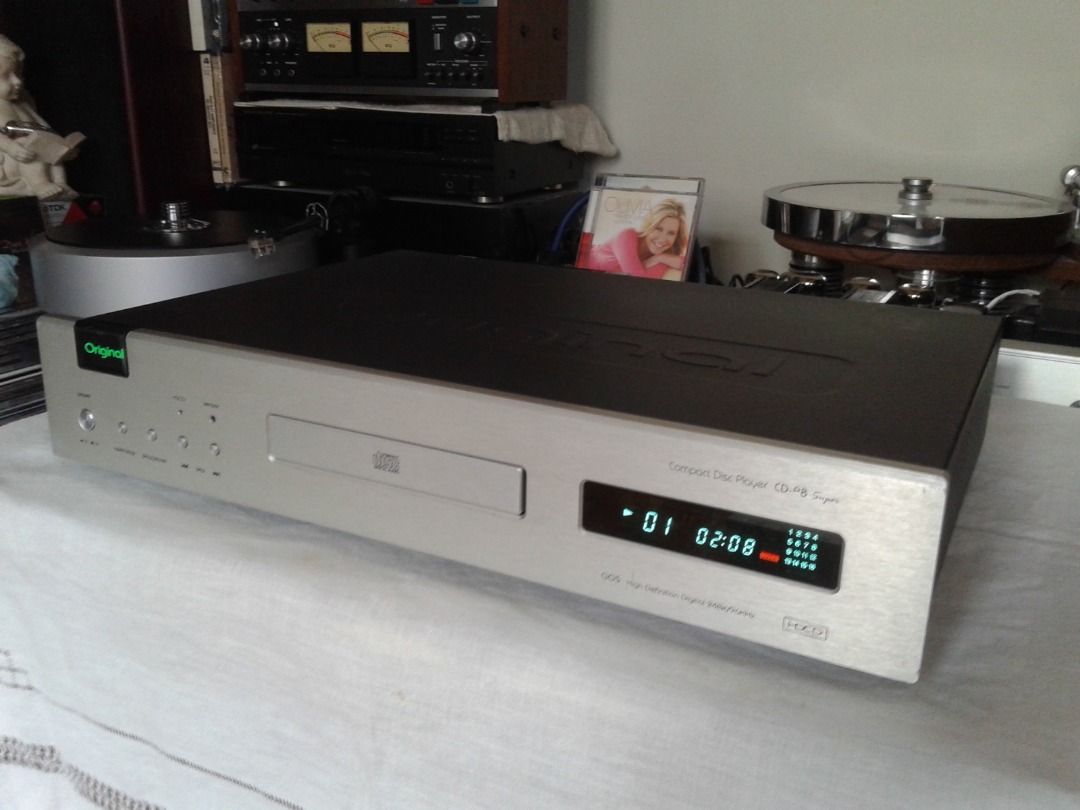 Original CD-A8 高階CD機+古河Furutech美式發燒電源線, 音響器材, 音樂播放裝置 MP3及CD Player - Carousell