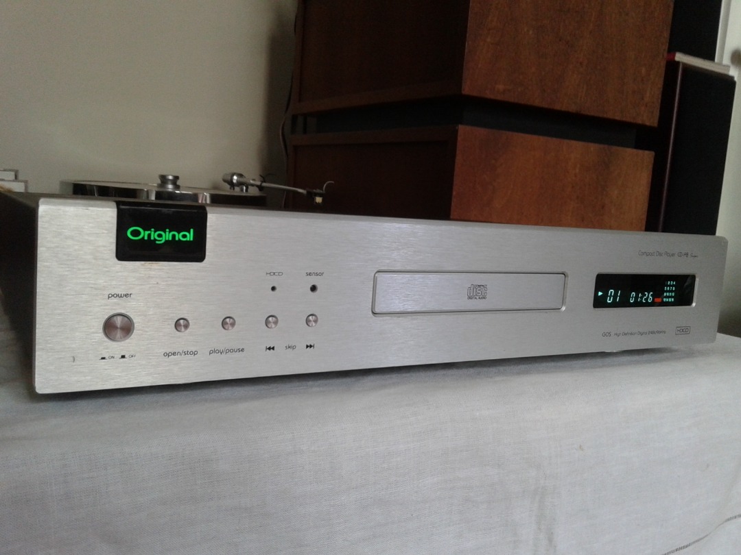 Original CD-A8 高階CD機+古河Furutech美式發燒電源線, 音響器材, 音樂播放裝置 MP3及CD Player - Carousell