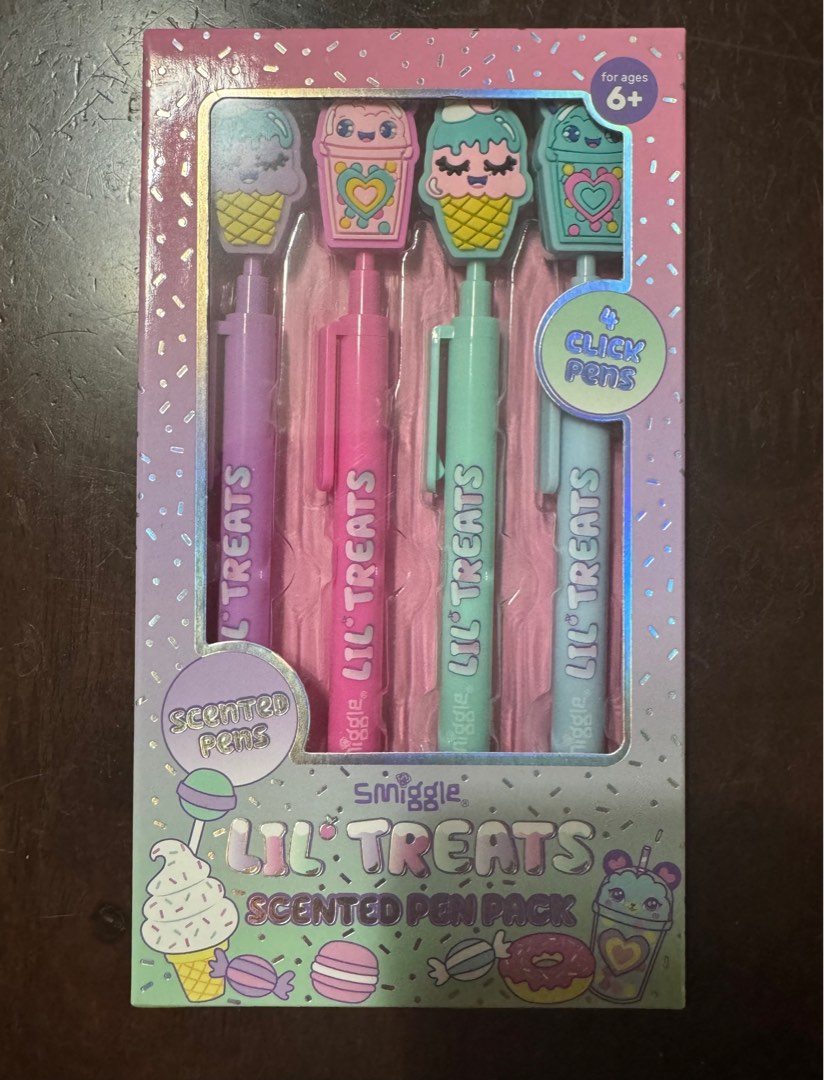 ORIGINAL SMIGGLE SCENTED PEN PACK, Hobbies & Toys, Stationary & Craft ...