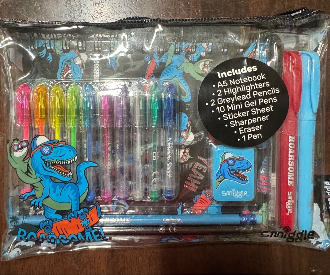 ORIGINAL SMIGGLE SET, Hobbies & Toys, Stationary & Craft, Stationery ...