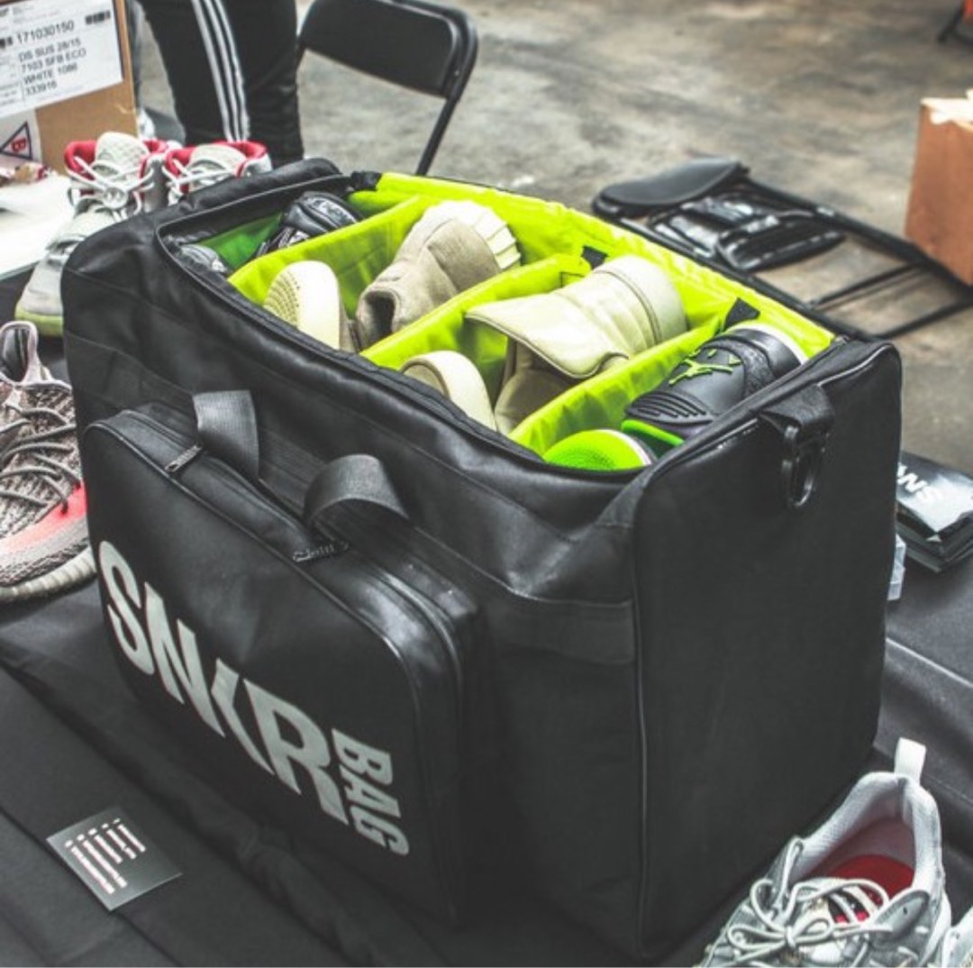 Original SNKR ShoeBag Sneaker Bag, Men's Fashion, Bags, Sling Bags on ...