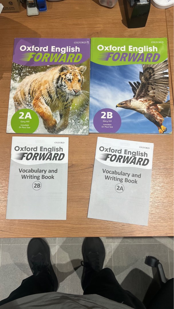 Oxford English Forward 2A& 2B 2022 edition, 興趣及遊戲, 書本 & 文具, 教科書 - Carousell