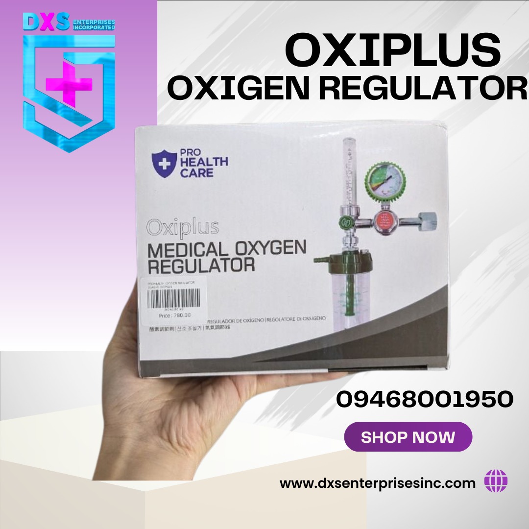 OXIPLUS OXIGEN REGULATOR, Health & Nutrition, Medical Supplies & Tools on Carousell