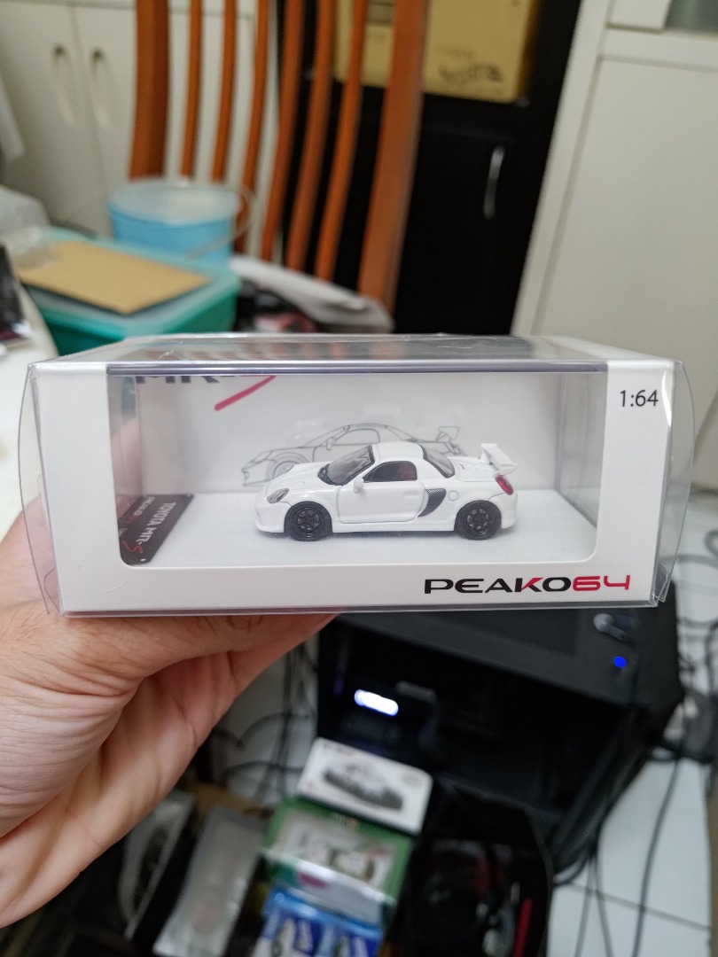 Peako Toyota MR-S White (Limited 888pcs), Hobbies & Toys, Toys & Games ...