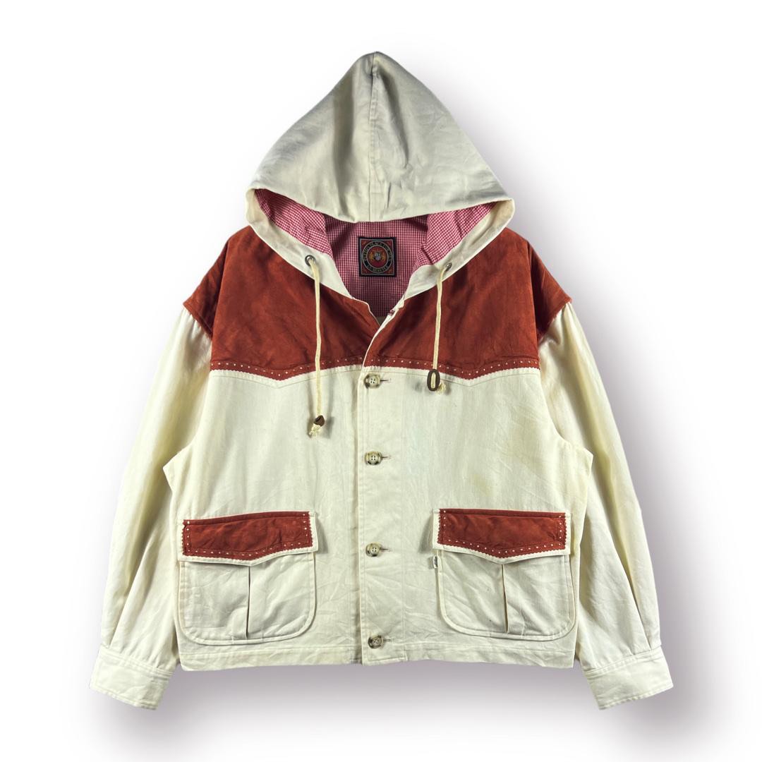 Peyton place for men hood western jacket, Men's Fashion, Coats, Jackets ...