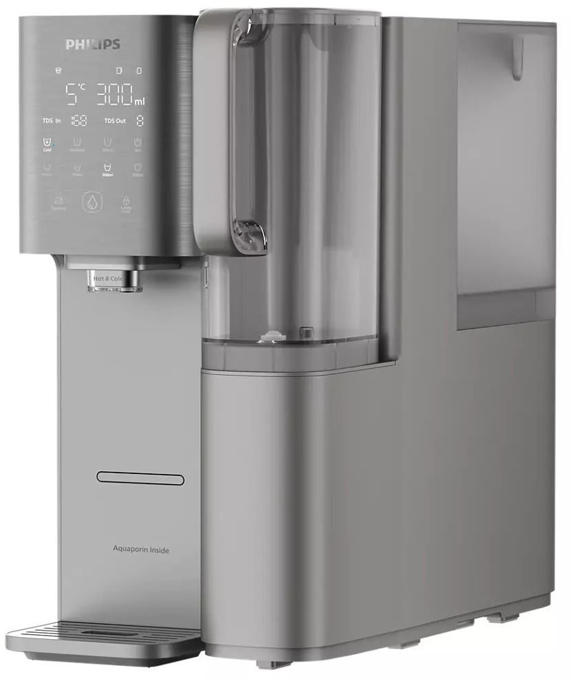 Philips 飛利浦 RO純淨冷熱飲水機 ADD6921｜IPS多重淨化技術｜冷冰水低至5°C｜UV-C LED｜有效過濾小至0.0001 ...