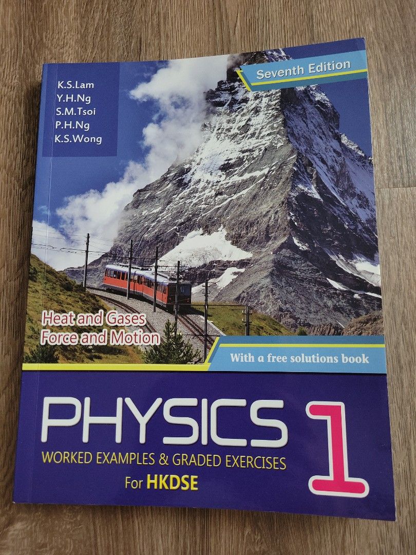 Physics 1 (Worked Examples & Graded Exercises for HKDSE) Heat and Gases ...