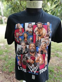 Vintage WWE WCW WWF Goldberg Wrestling Tees, Men's Fashion, Tops & Sets ...