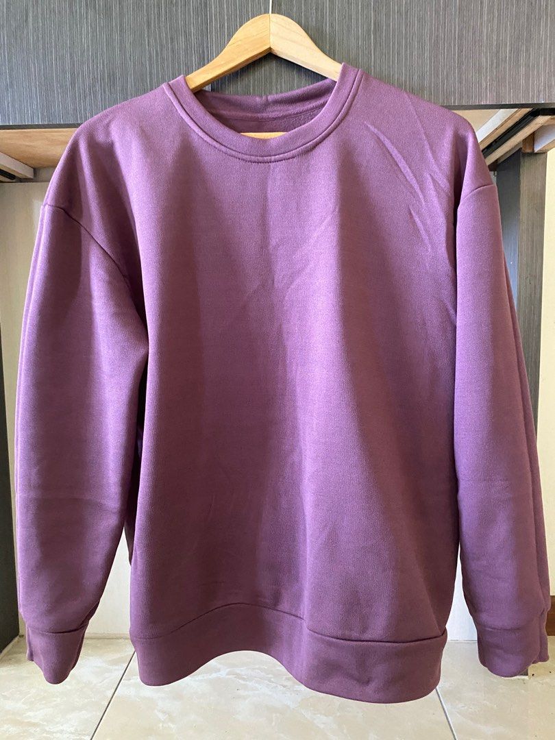plain simple sweater, Women's Fashion, Coats, Jackets and Outerwear on ...