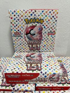 Pokemon 151 EN Singles!, Hobbies & Toys, Toys & Games on Carousell