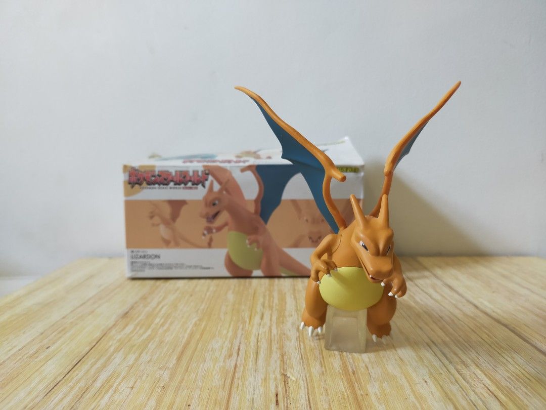 Pokemon Scale World Charizard, Hobbies & Toys, Toys & Games on Carousell