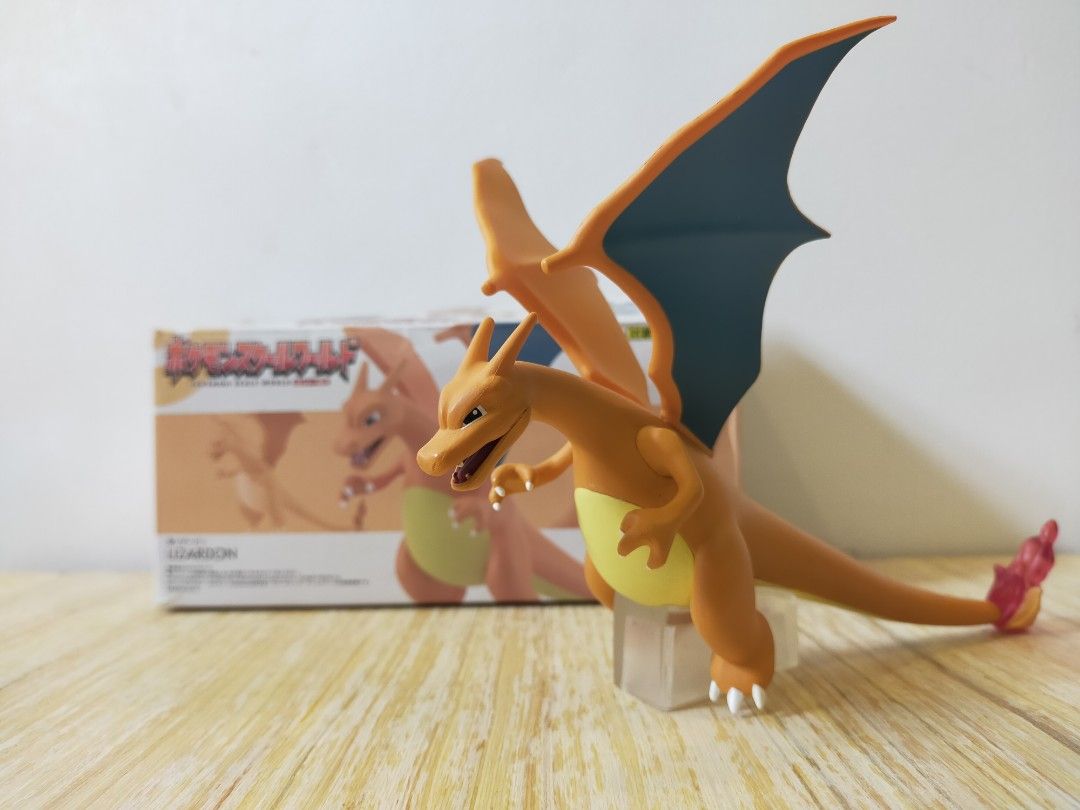 Pokemon Scale World Charizard, Hobbies & Toys, Toys & Games on Carousell