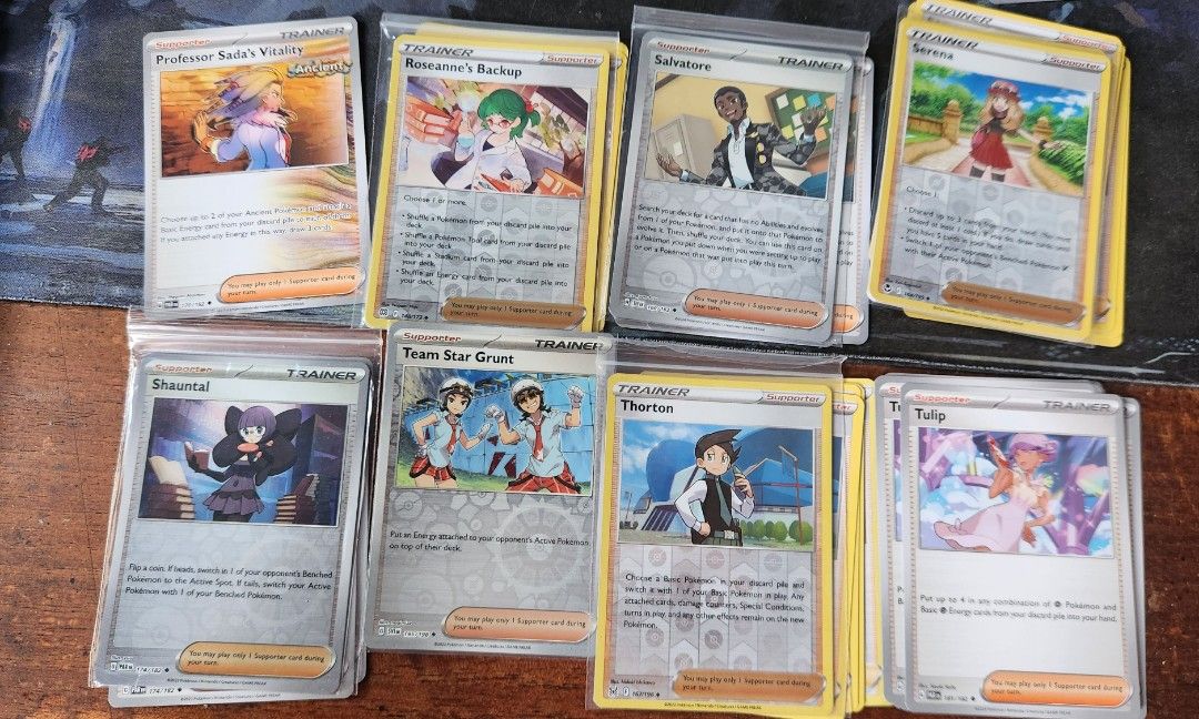 Pokemon TCG Playables Scarlet Violet counter catcher, rare candy ...