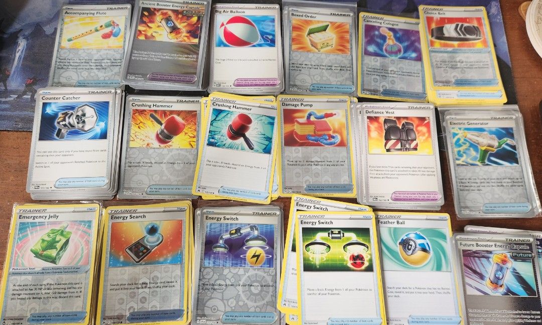 Pokemon TCG Playables Scarlet Violet counter catcher, rare candy ...