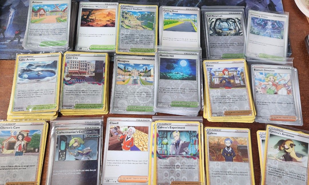 Pokemon TCG Playables Scarlet Violet counter catcher, rare candy ...