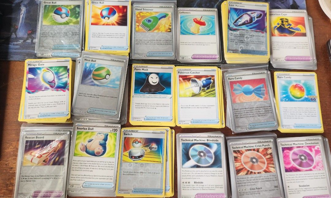 Pokemon TCG Playables Scarlet Violet counter catcher, rare candy ...