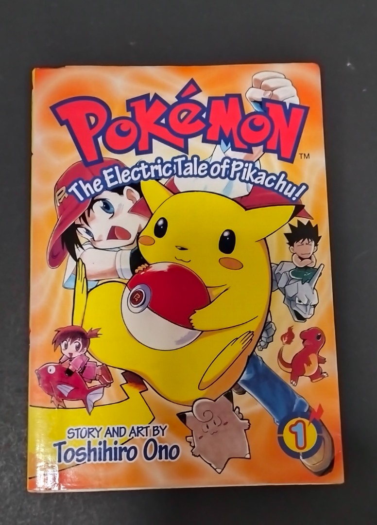 Pokemon: The Electric Tale of Pikachu Comic (Issue Year : 2004 ...