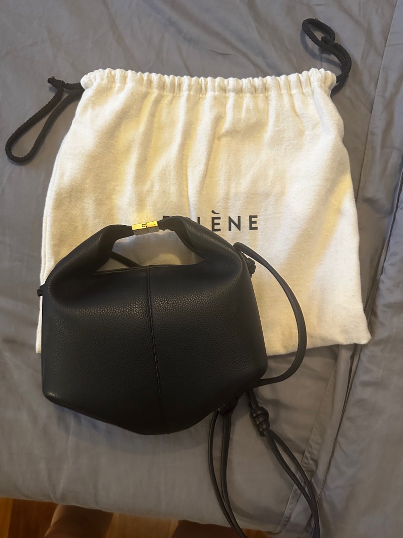 Polene Beri Black, Luxury, Bags & Wallets on Carousell