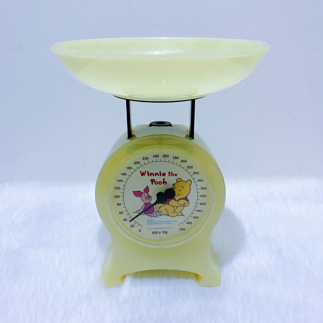Pooh Kitchen Scale with Box, Hobbies & Toys, Toys & Games on Carousell