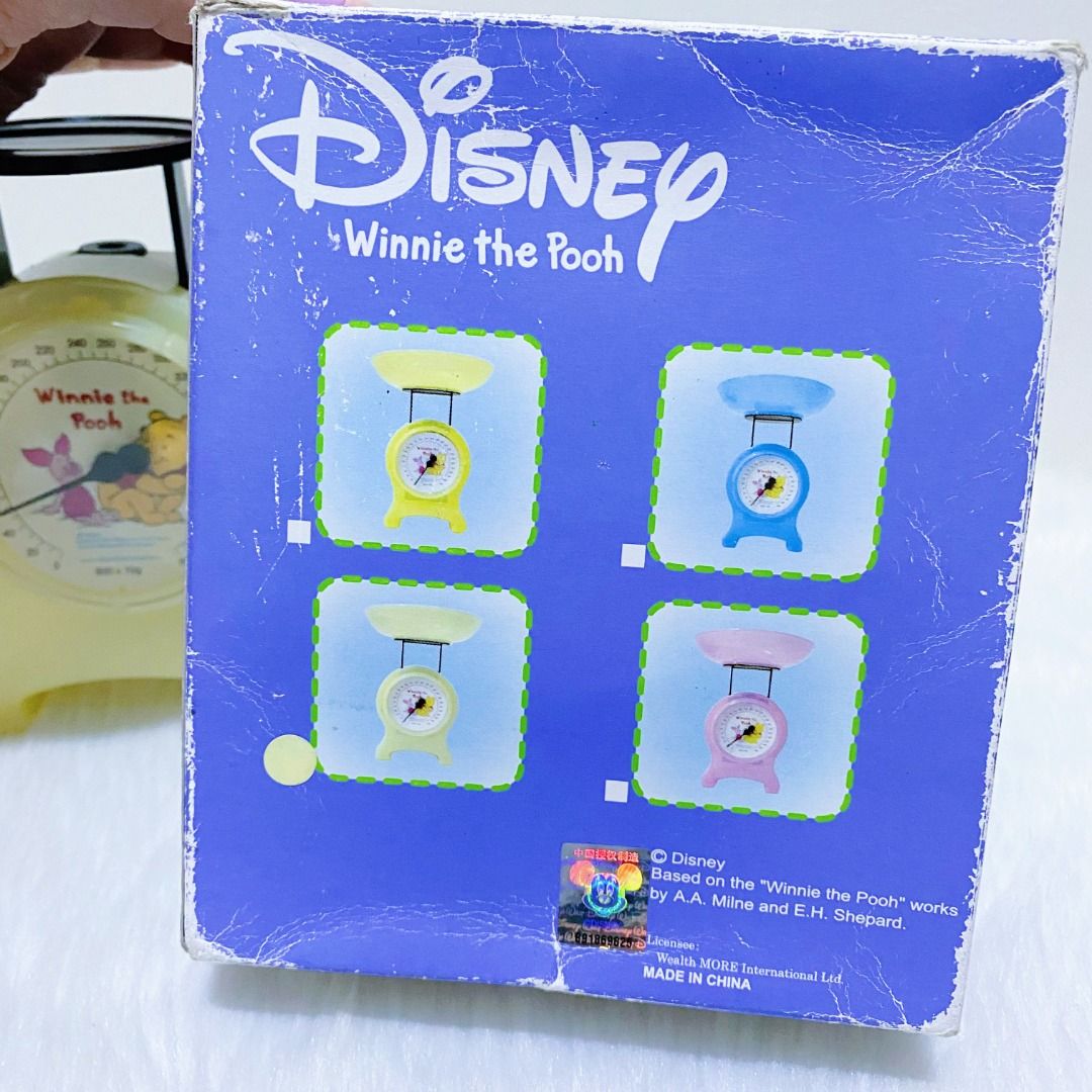 Pooh Kitchen Scale with Box, Hobbies & Toys, Toys & Games on Carousell