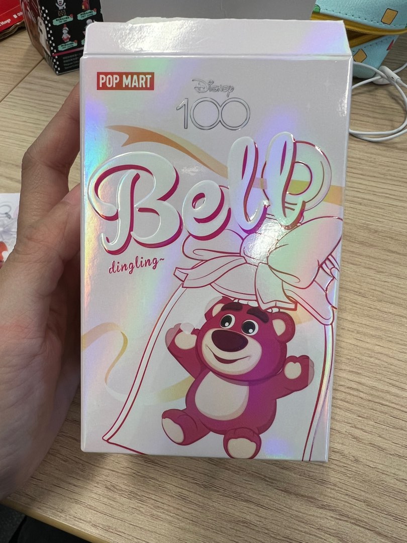 Pop Mart popmart Disney Bell Dingling WTT, Hobbies & Toys, Toys & Games ...