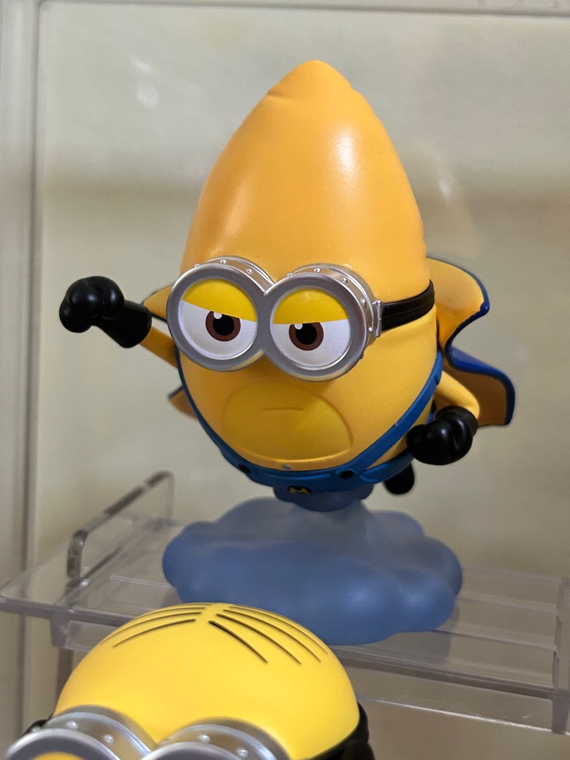 POPMART: Despicable Me 4 Minions (MEGA MINION GUS), Hobbies & Toys ...