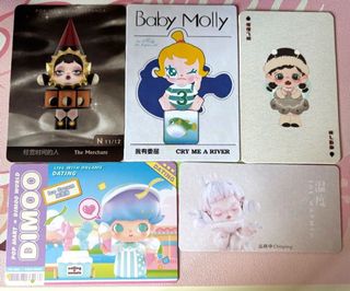 Popmart Dimoo, Hacipupu, Baby Molly, Crybaby x Powerpuff Girls, Pucky ...