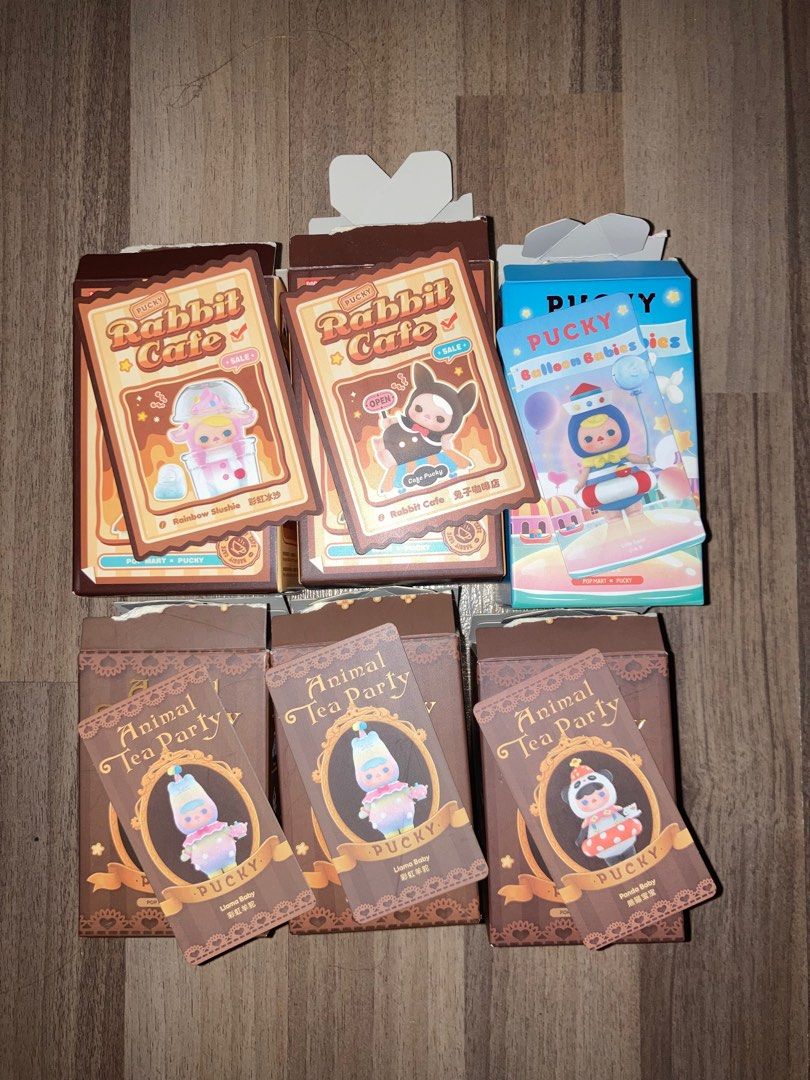 POPMART HIRONO GHOST FUBOBO SWEET BEAN SKULLPANDA DIMOO LABUBU & MISC ...