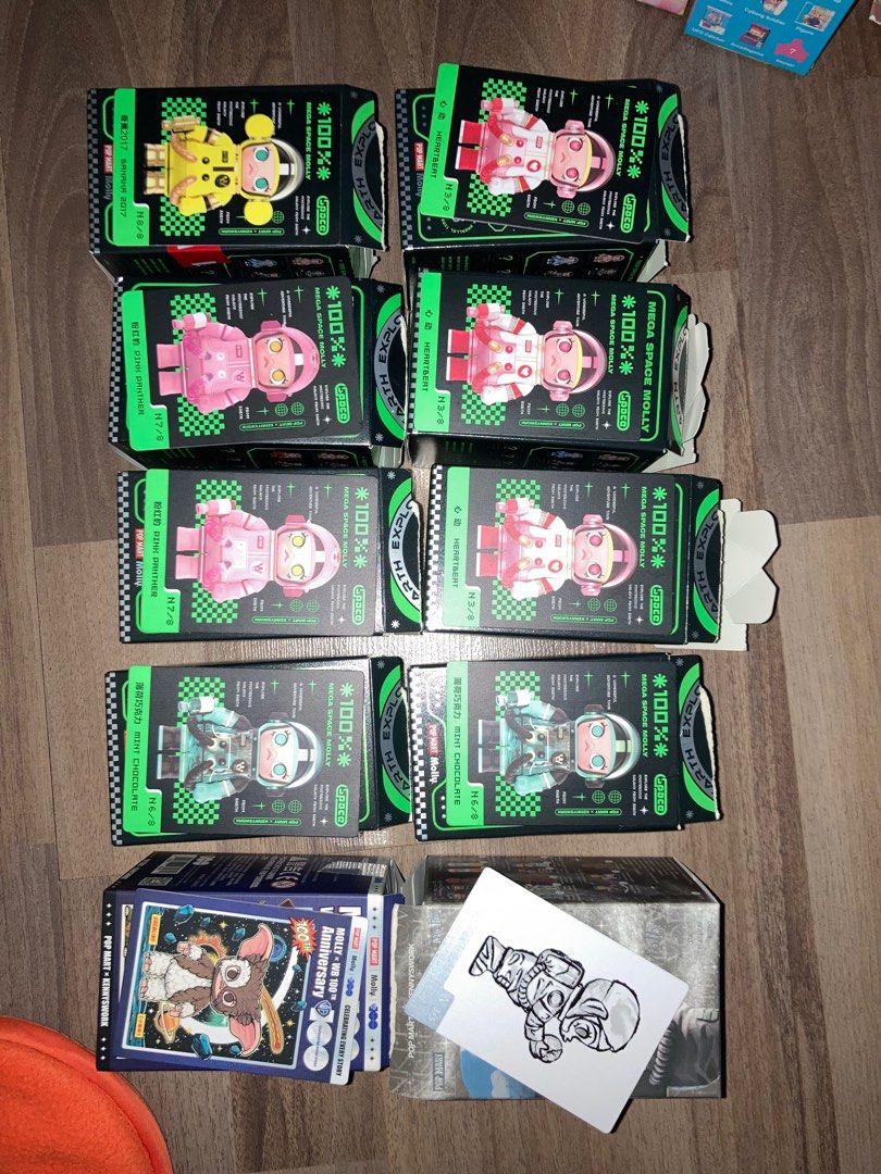 POPMART HIRONO GHOST FUBOBO SWEET BEAN SKULLPANDA DIMOO LABUBU & MISC ...