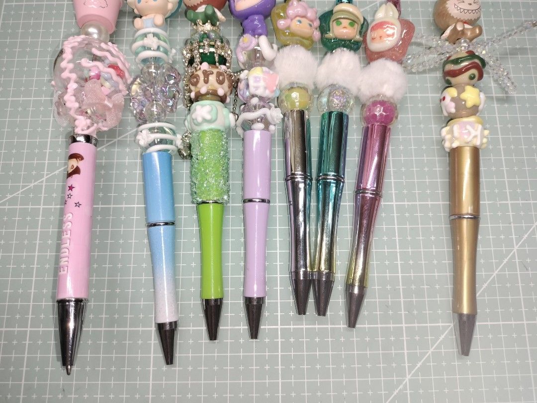 Popmart labubu skull panda pens, Hobbies & Toys, Stationery & Craft ...