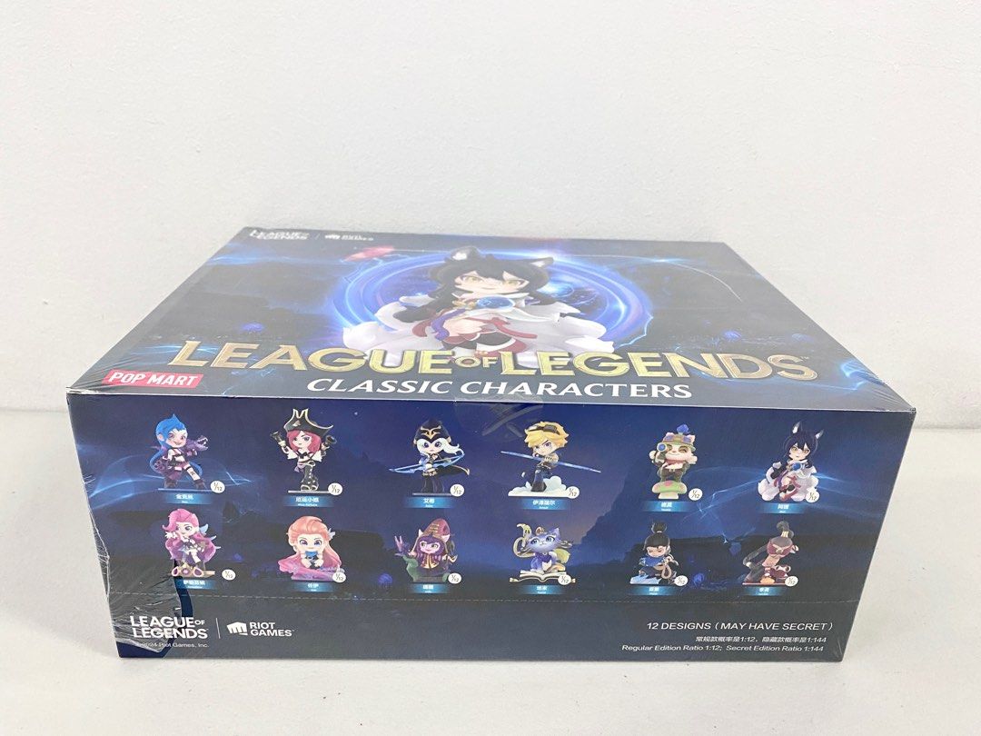POPMART League of Legends Classic, Hobbies & Toys, Toys & Games on ...