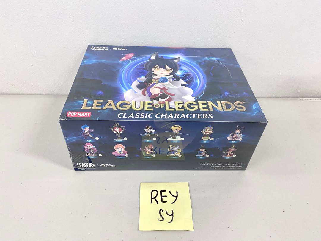POPMART League of Legends Classic, Hobbies & Toys, Toys & Games on ...