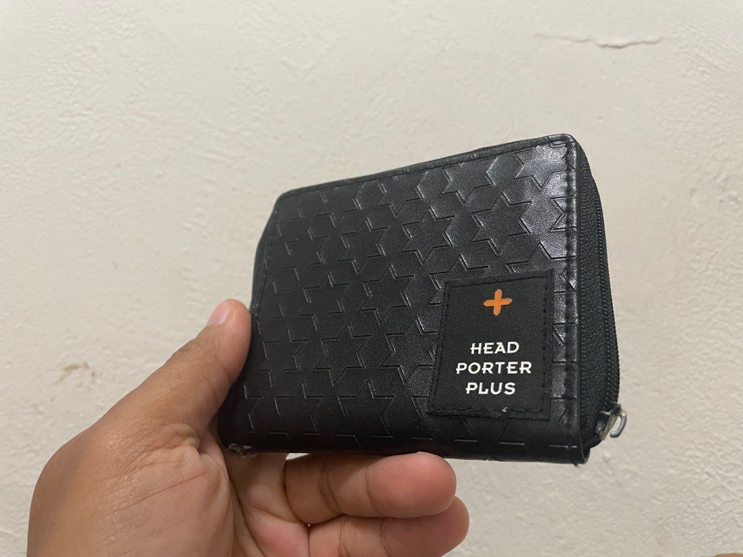 Porter head porter plus, Men's Fashion, Watches & Accessories, Wallets & Card Holders on Carousell