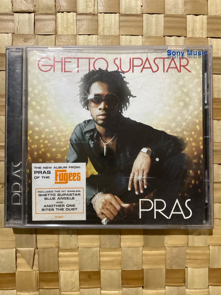 PRAS ( Ghetto Supastar), Hobbies & Toys, Music & Media, CDs & DVDs on ...