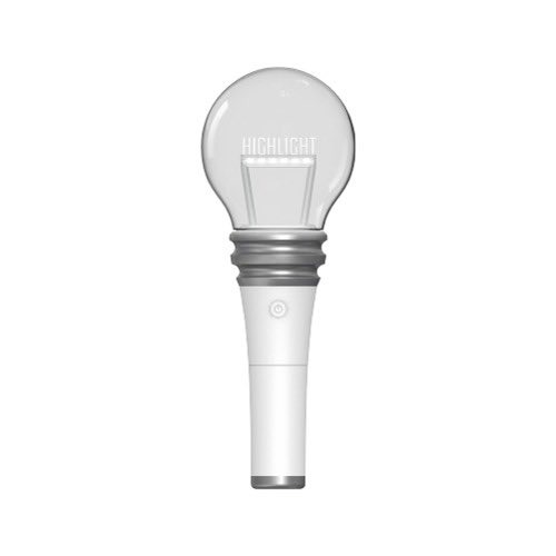 [PREORDER] HIGHLIGHT OFFICIAL LIGHT STICK ver.2, Hobbies & Toys ...