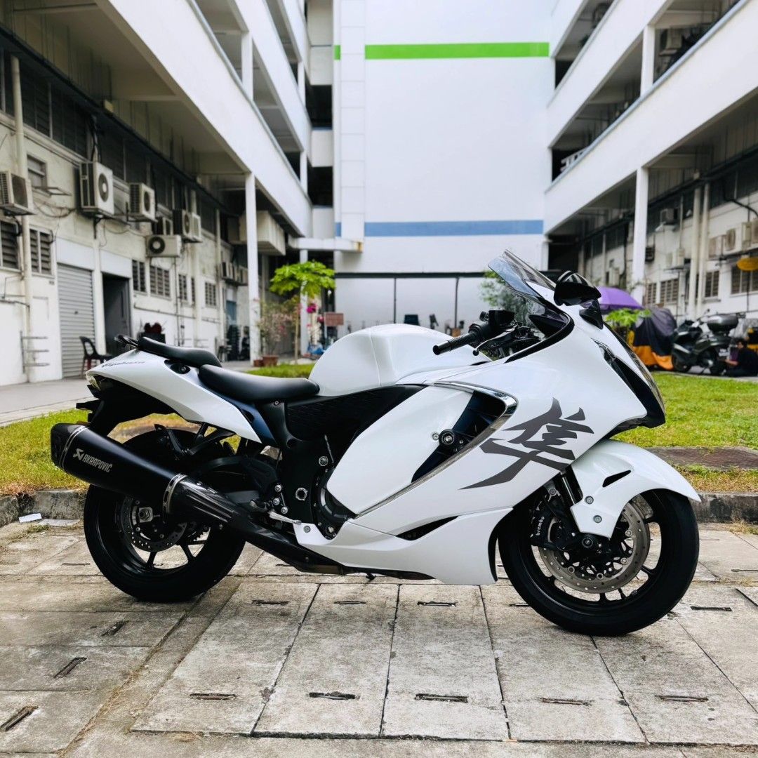 Preowned Suzuki Hayabusa 1300 GSX1300R Gen 3, Motorcycles, Motorcycles ...