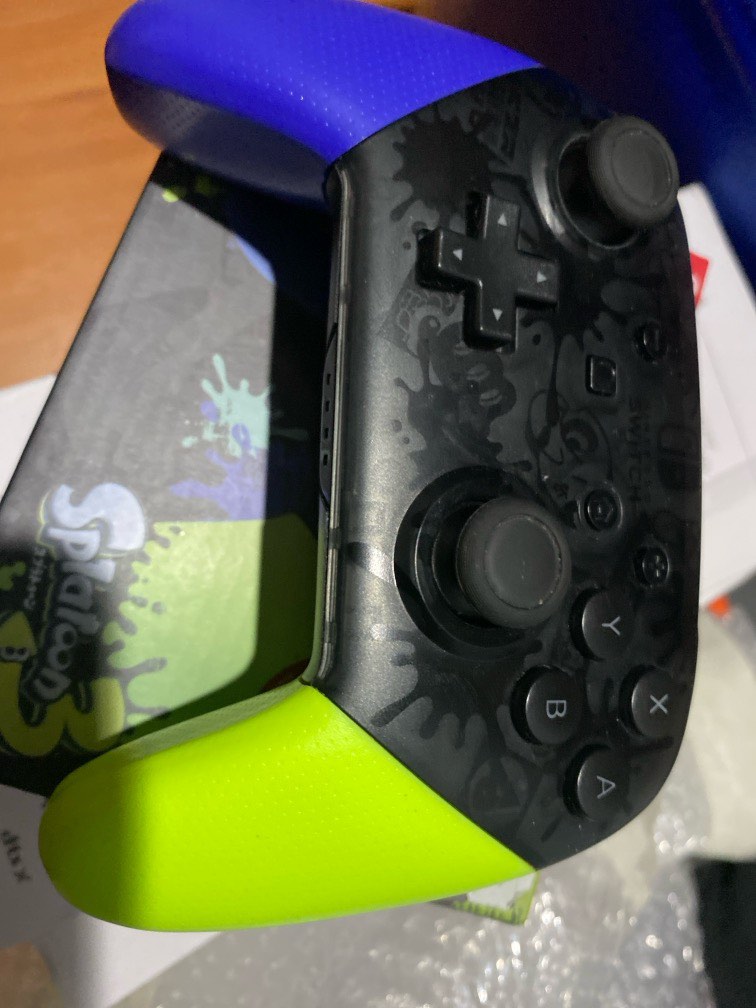 pro controller splatoon, Video Gaming, Gaming Accessories, Controllers ...