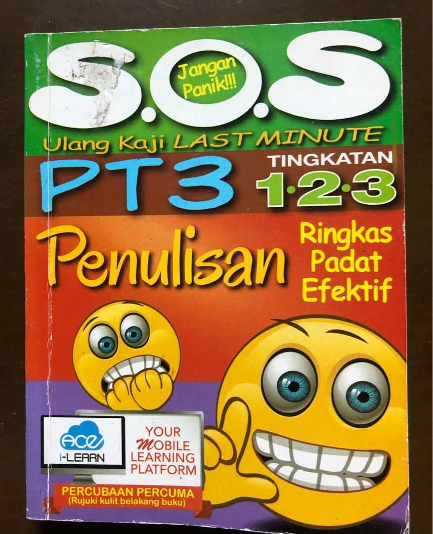 PT3 Bahasa Melayu Notebooks (Tingkatan 1, 2 & 3), Hobbies & Toys, Books ...