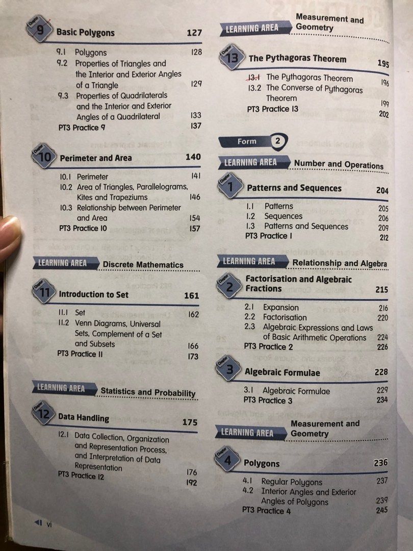 PT3 Mathematics DLP (Form 1, 2 & 3), Hobbies & Toys, Books & Magazines ...