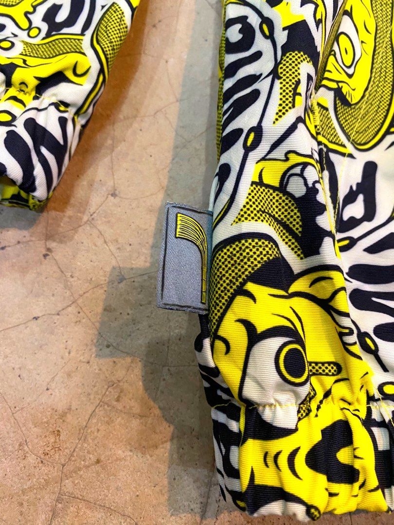 PUMA X DAVE MIRRA FULL PRINT JACKET.RARE, Men's Fashion, Coats, Jackets ...