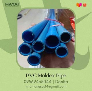 PVC Moldex Pipe, Commercial & Industrial, Construction Tools ...