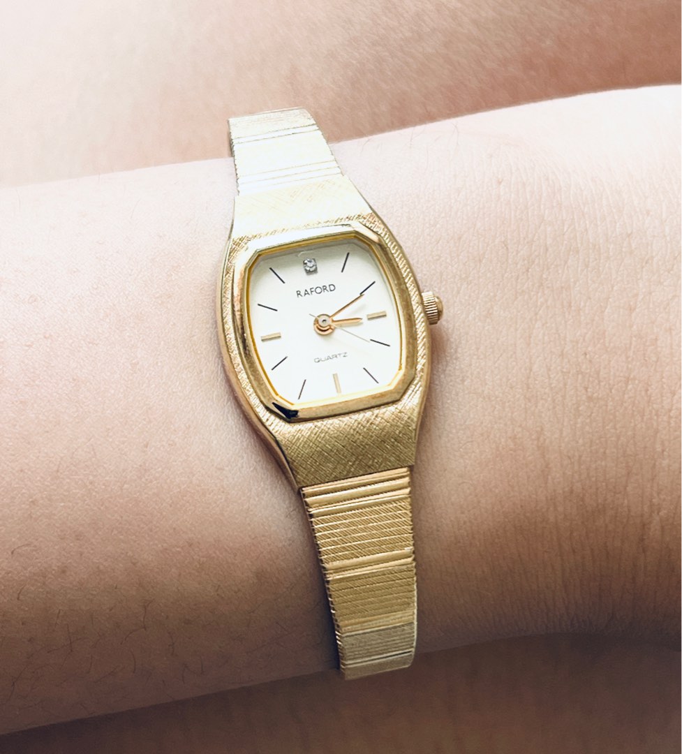 Raford Japan Vintage Watch, Women's Fashion, Watches & Accessories ...